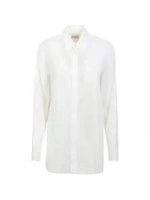 Moncler Button Shirt - White