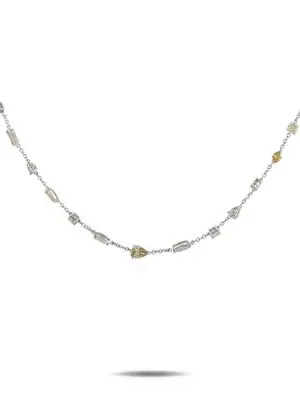LB EXCLUSIVE Diamond Necklace - Silver