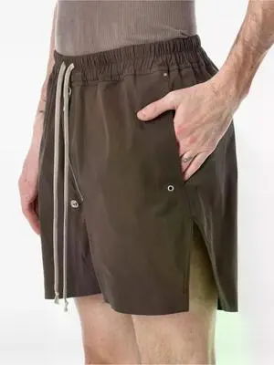Rick Owens Drawstring Zip Shorts