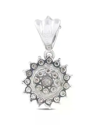 LB EXCLUSIVE Diamond Pendant - Silver