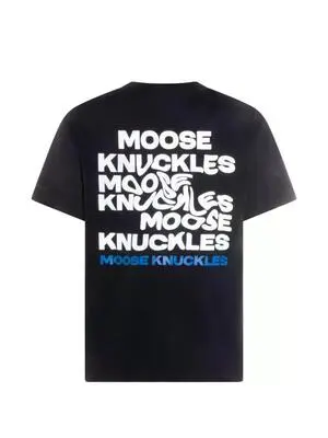 Moose Knuckles Logo T-shirt
