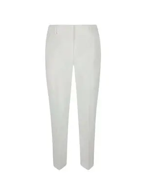 Ermanno Scervino Straight Trousers - White