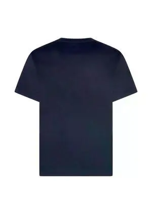 Zegna Round-neck T-shirt - Blue