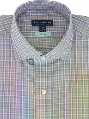 Peter Millar Checked Shirt