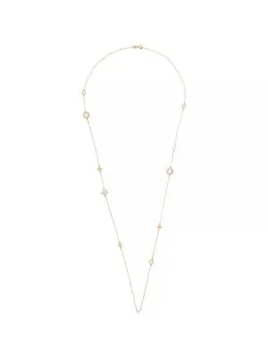 Tory Burch Forget Me Not Long Necklace