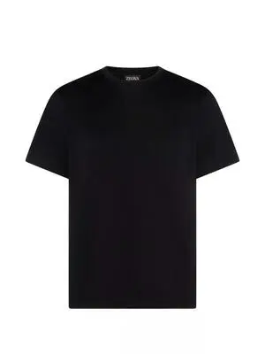 Zegna Jersey T-shirt - Black