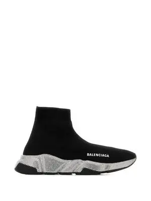 Balenciaga Speed Sneakers - Black