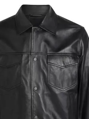 Emporio Armani Buttoned Shirt Jacket