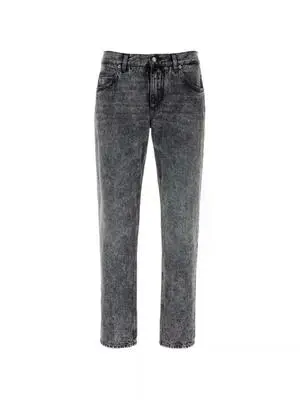 Dolce & Gabbana Straight-leg Jeans - Grey