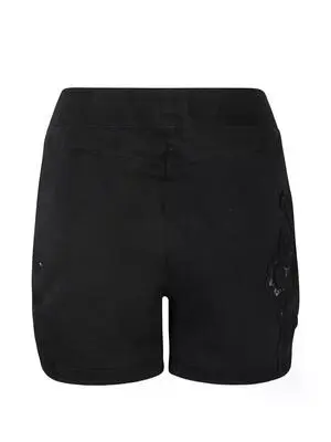 Ermanno Scervino Lace Appliqué Shorts