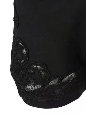Ermanno Scervino Lace Appliqué Shorts
