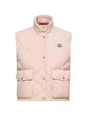 Moncler Biois Gilet - Pink