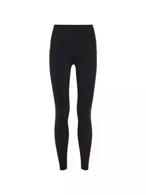 Escada Sport Side-pocket Full-length Leggings - Black