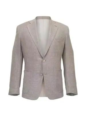 ATELIER MUNRO Notched-lapels Suit Jacket - Neutrals