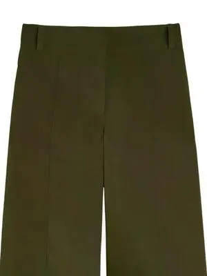 Another Tomorrow Belt-loop Trousers