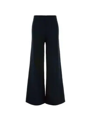 Max Mara Strillo Wide-leg Trousers - Blue