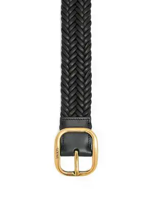 Loewe Braided Leather Belt