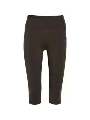 Escada Sport Elasticated-waist Leggings - Brown
