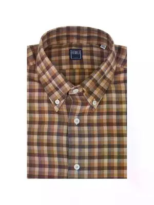 Fedeli Check-pattern Shirt