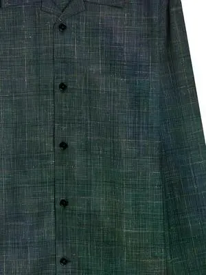 JIL SANDER Checked-pattern Shirt