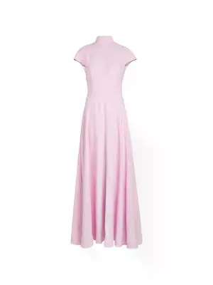 ARMARIUM High-neck Maxi Dress - Pink