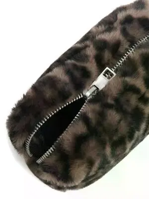 Apparis Leopard Zip Pochette