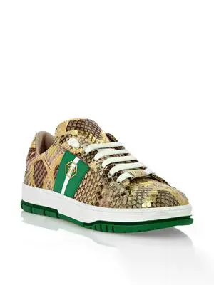 Philipp Plein Python-leather Sneakers