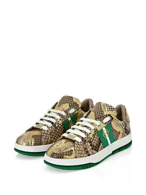 Philipp Plein Python-leather Sneakers