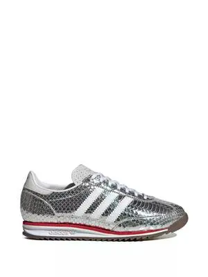 Adidas Sl 72 Og Sneakers With Snakeskin Effect - Silver