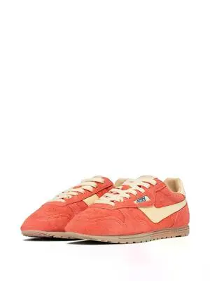 AUTRY Windspin Suede Leather Sneakers