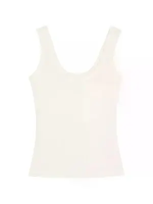 Citizens Of Humanity Ribbed Top - White