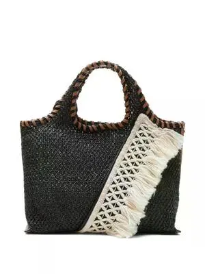 3.1 Phillip Lim Mini Market Fringe-trim Tote Bag