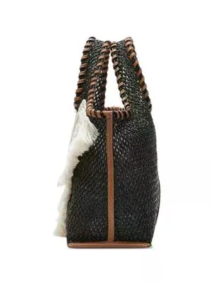3.1 Phillip Lim Mini Market Fringe-trim Tote Bag