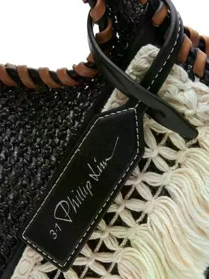 3.1 Phillip Lim Mini Market Fringe-trim Tote Bag