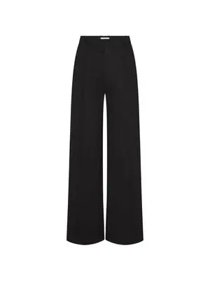 FRAME Pleated-front Trousers
