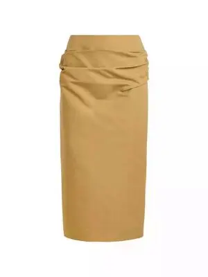 ARMARIUM Pernilla Draped Skirt - Neutrals