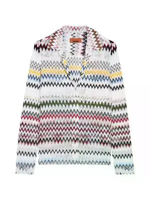 Missoni Zigzag Blouse - White