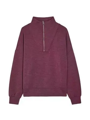 Varley Hawley Sweatshirt - Red