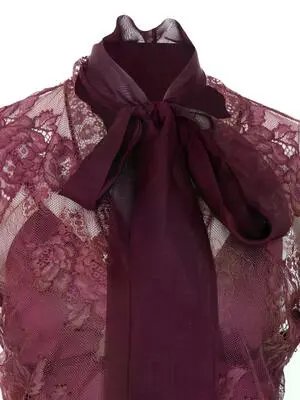 ANIYE BY Mini Dress With Scarf Detail