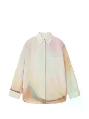 Nanushka Chaska Shirt - Neutrals