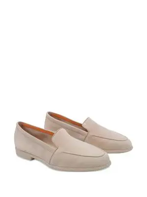 Santoni Round-toe Loafers