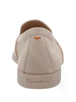 Santoni Round-toe Loafers