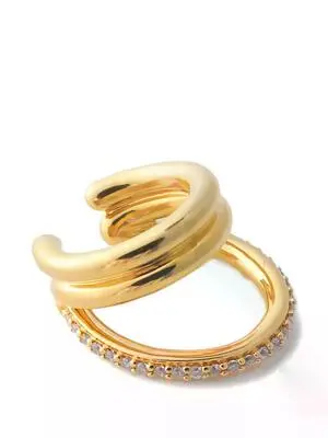 OTIUMBERG Crystal-embellished Ear Cuff - Gold