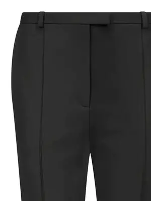 Loulou De Saison Malka Lds Seam-detail Trousers - Black