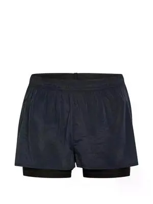 Escada Sport Layered Shorts - Blue