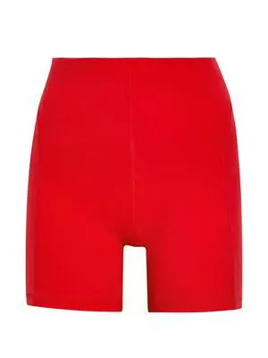 Escada Sport Panelled Shorts - Red