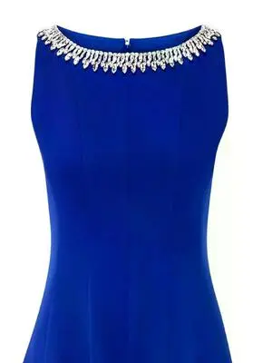 COPURS Embellished A-line Dress
