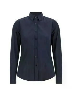 XACUS Pleated Shirt - Blue