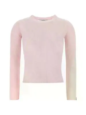 Max Mara Geometri- Pattern Knitwear - Pink