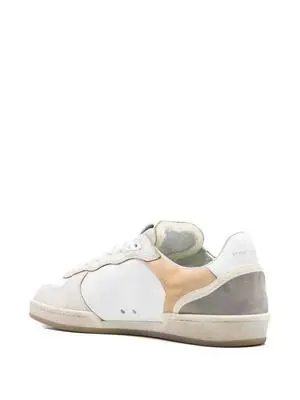 Philippe Model Panelled Leather Sneakers